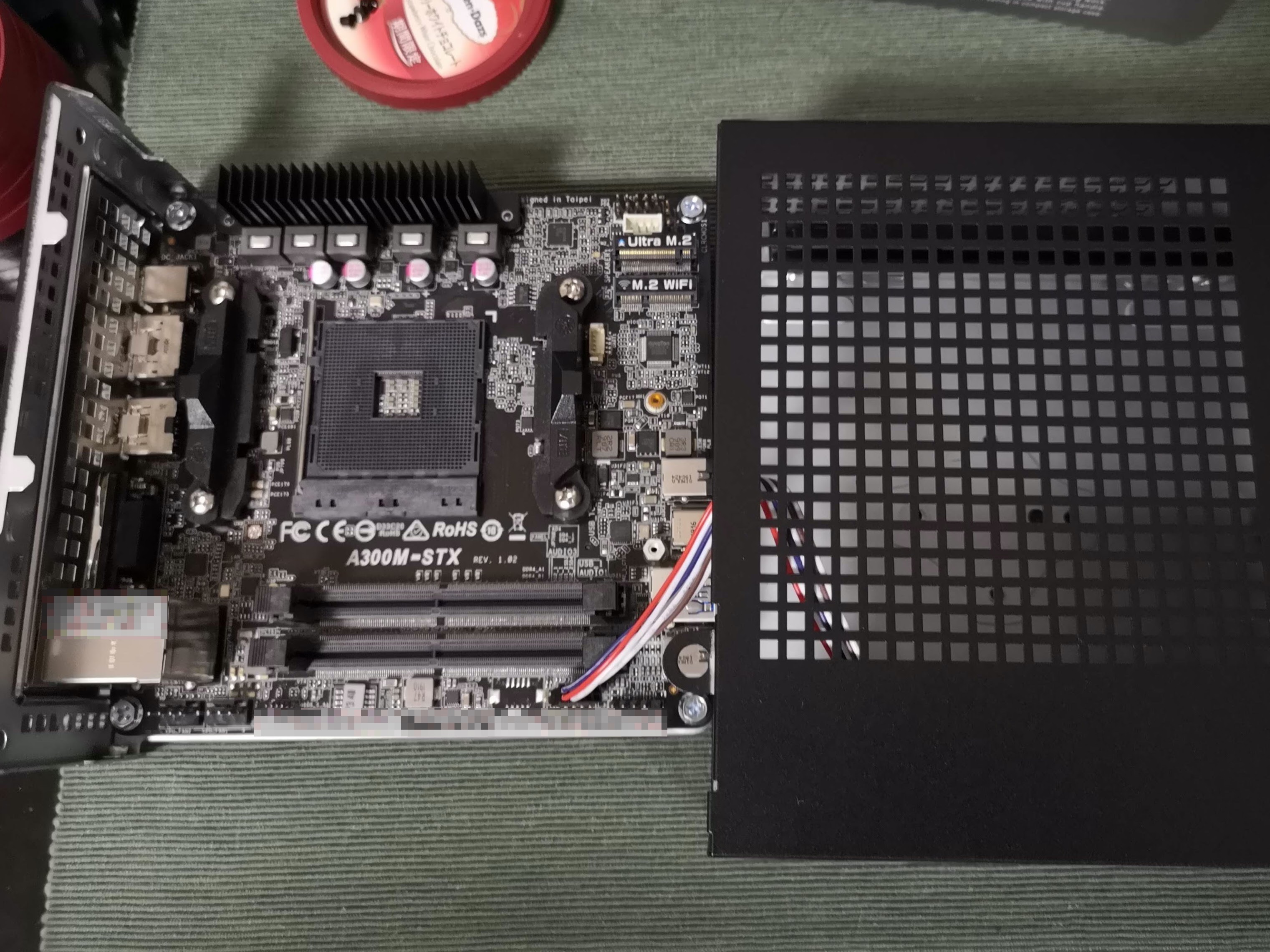 Ryzen 5 3400Gの為にDeskMini A300を組んだら色々罠を踏んだ話 Ryzen 5 3400Gの為にDeskMini A300を組んだら色々罠を踏んだ話